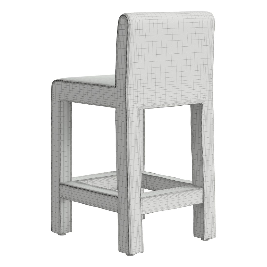 Baxter Bar Stool 3D Model for Corona | CGMood