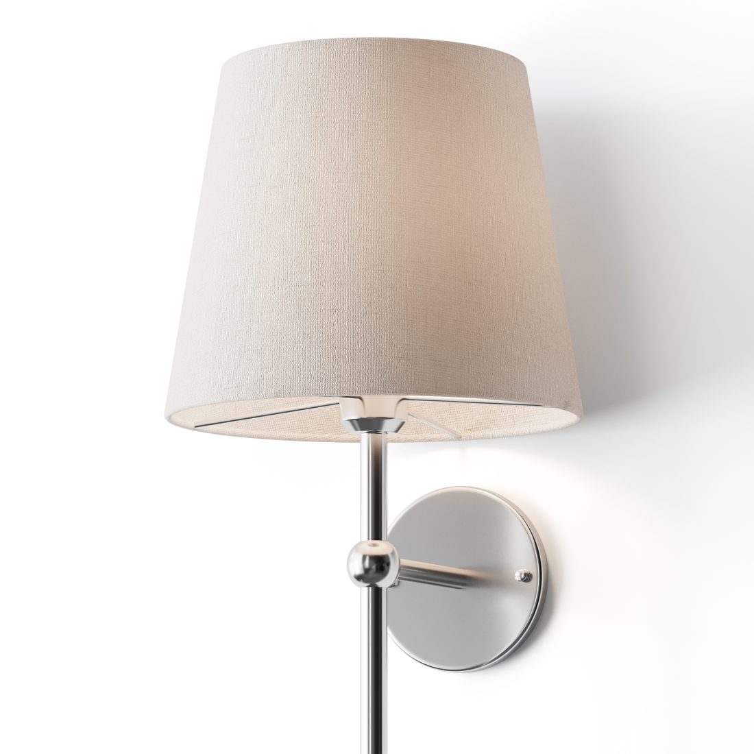 Lester Oversized Sconce 3D Model for VRay, Corona | CGMood