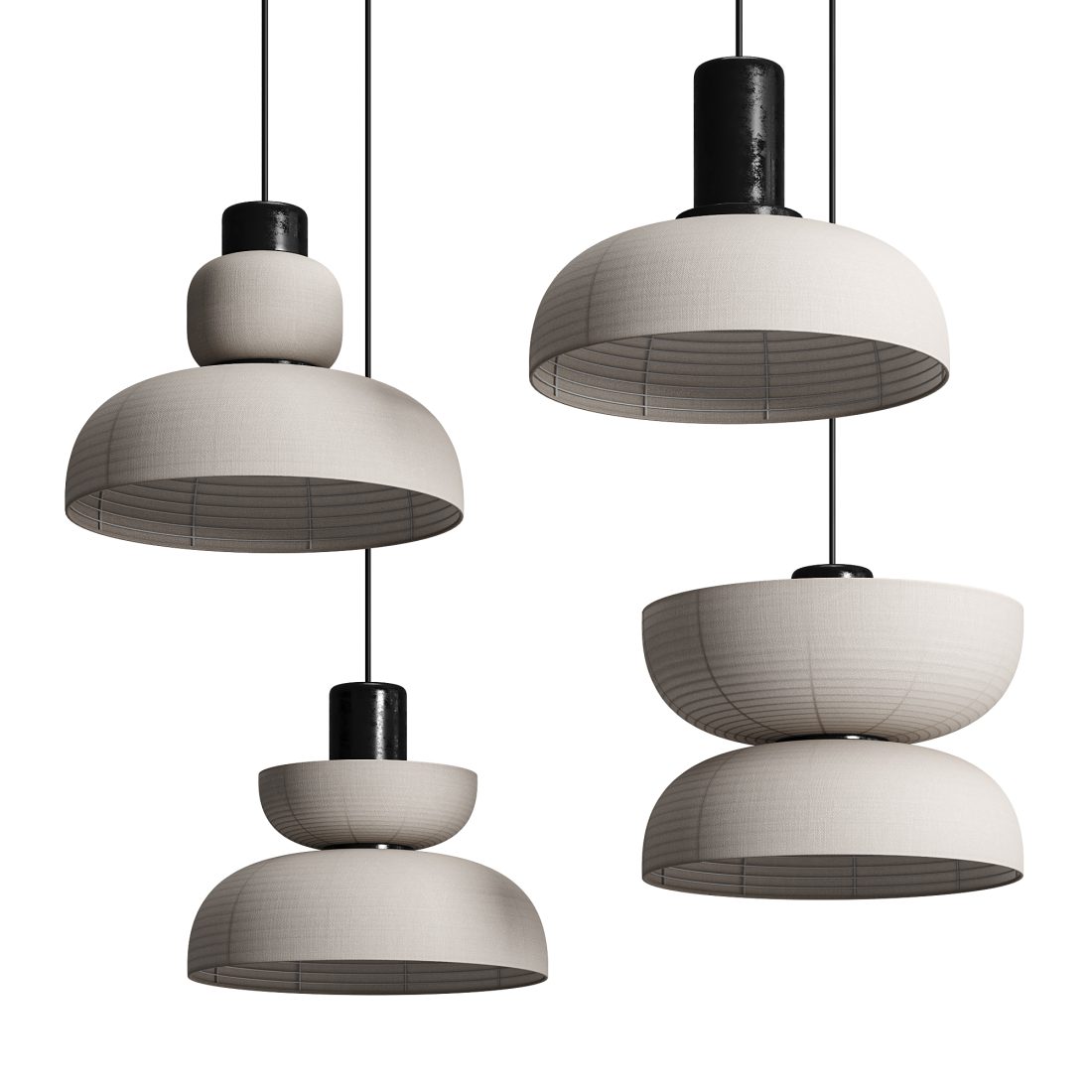 Nando Pendant Lamp 3D Model for Corona | CGMood