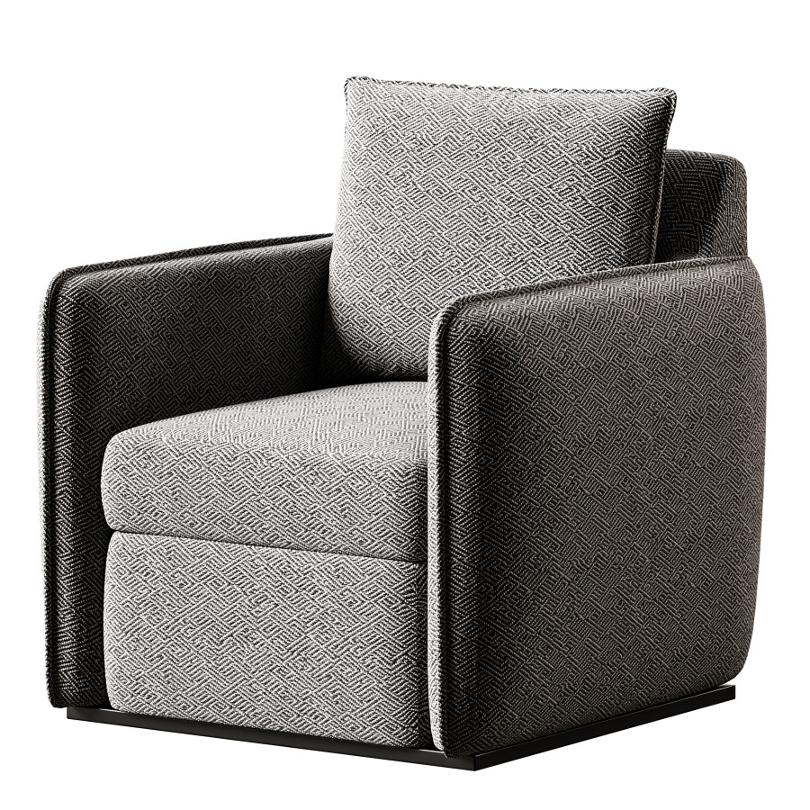 Gallagher Swivel Armchair 3D Model for Corona | CGMood