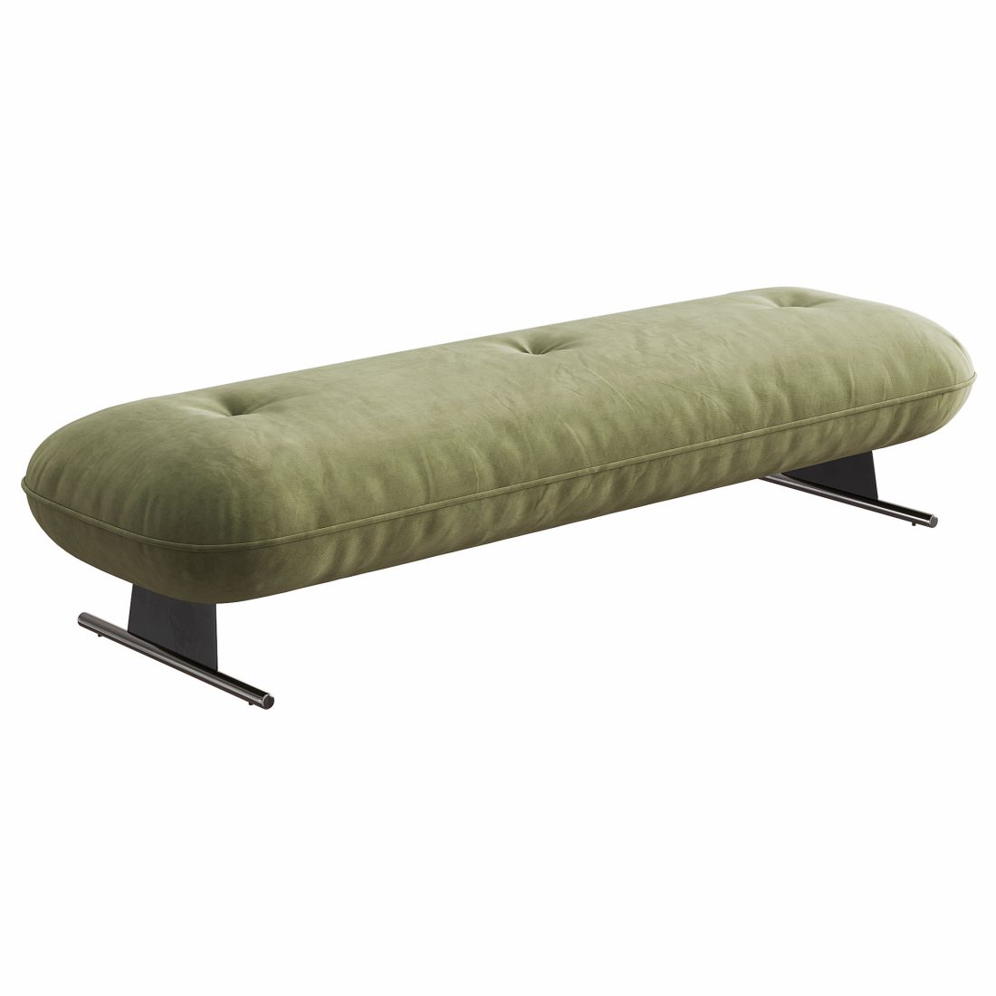 Libra Bench 169 By Minotti - 3D Model for Corona