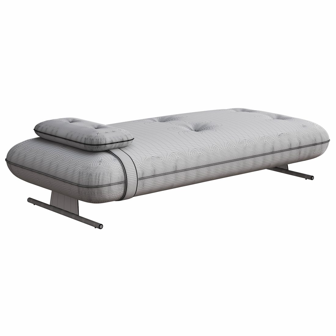 Libra Bench 196 By Minotti 3D Model for Corona | CGMood