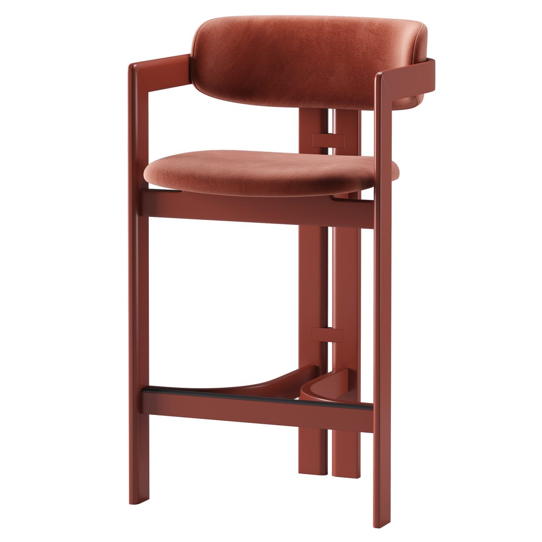 0419 Stool - 3D Model for Corona