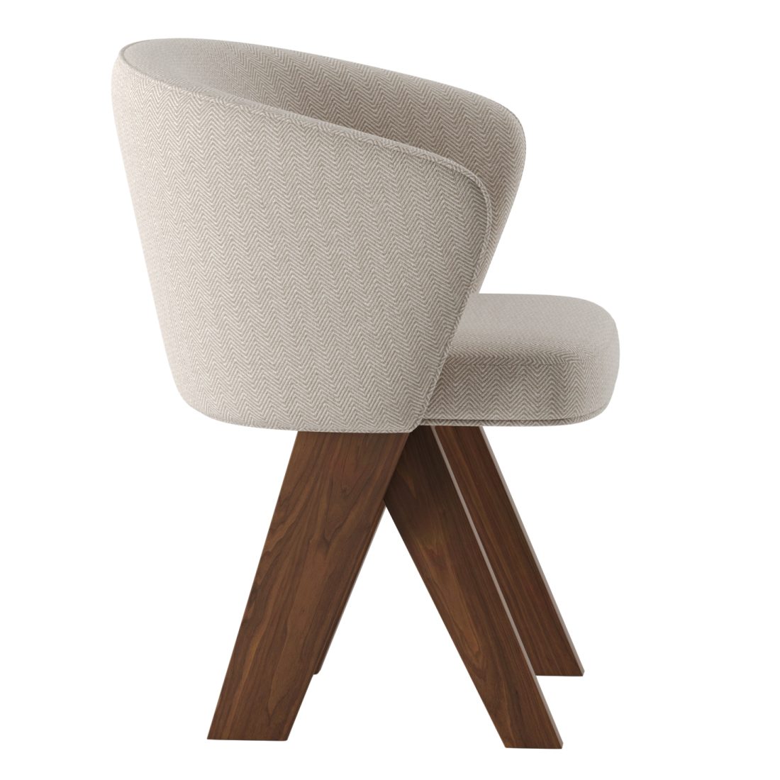 Adrienne Chair By Pierre Frey - 3D Model for Corona