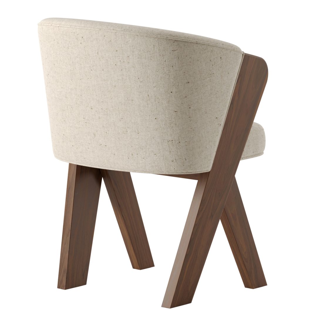 Adrienne Chair By Pierre Frey - 3D Model for Corona